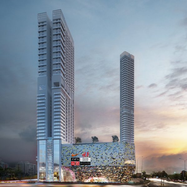 Jakel Mall, Shah Alam - HL Design Group Sdn Bhd